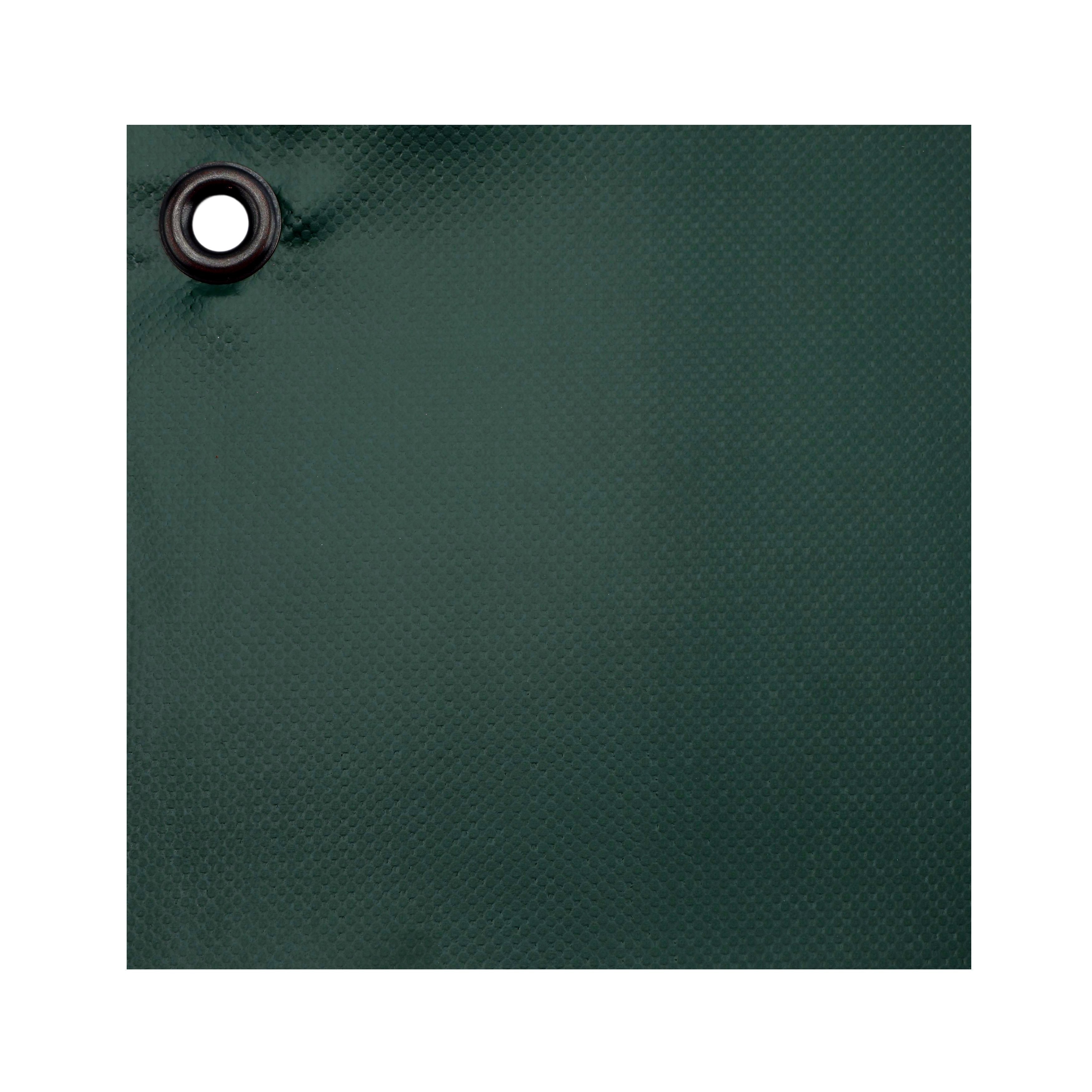 FieldSaver Endurcoat 26' Round Rain Baseball Field Spot Cover with 9 ...