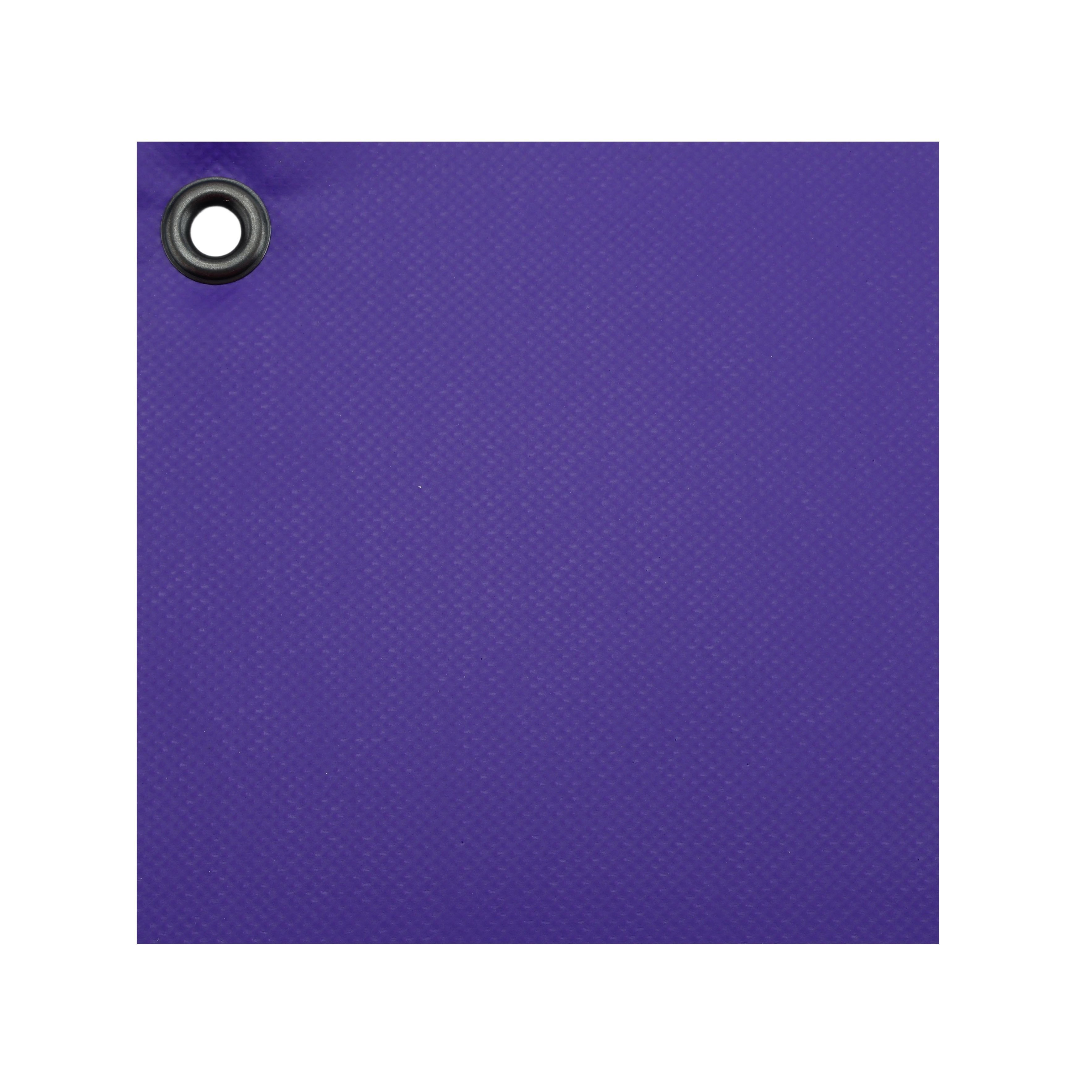 Envirosafe 1" Premium Vinyl Sewn Baseball Fence Rail Pad - Purple 100 ...
