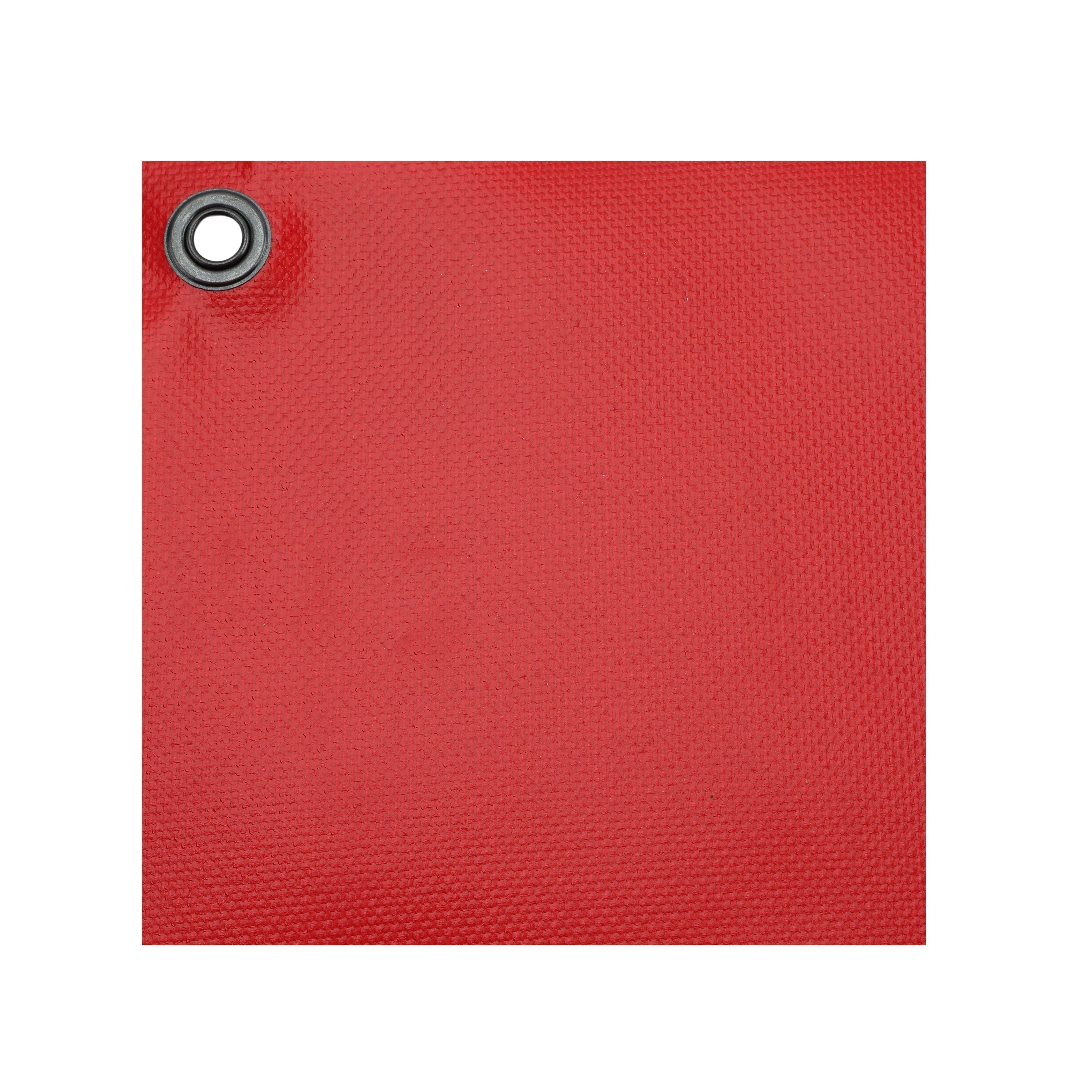 Envirosafe 1" Premium Vinyl Sewn Baseball Fence Rail Pad - Red 70 ...