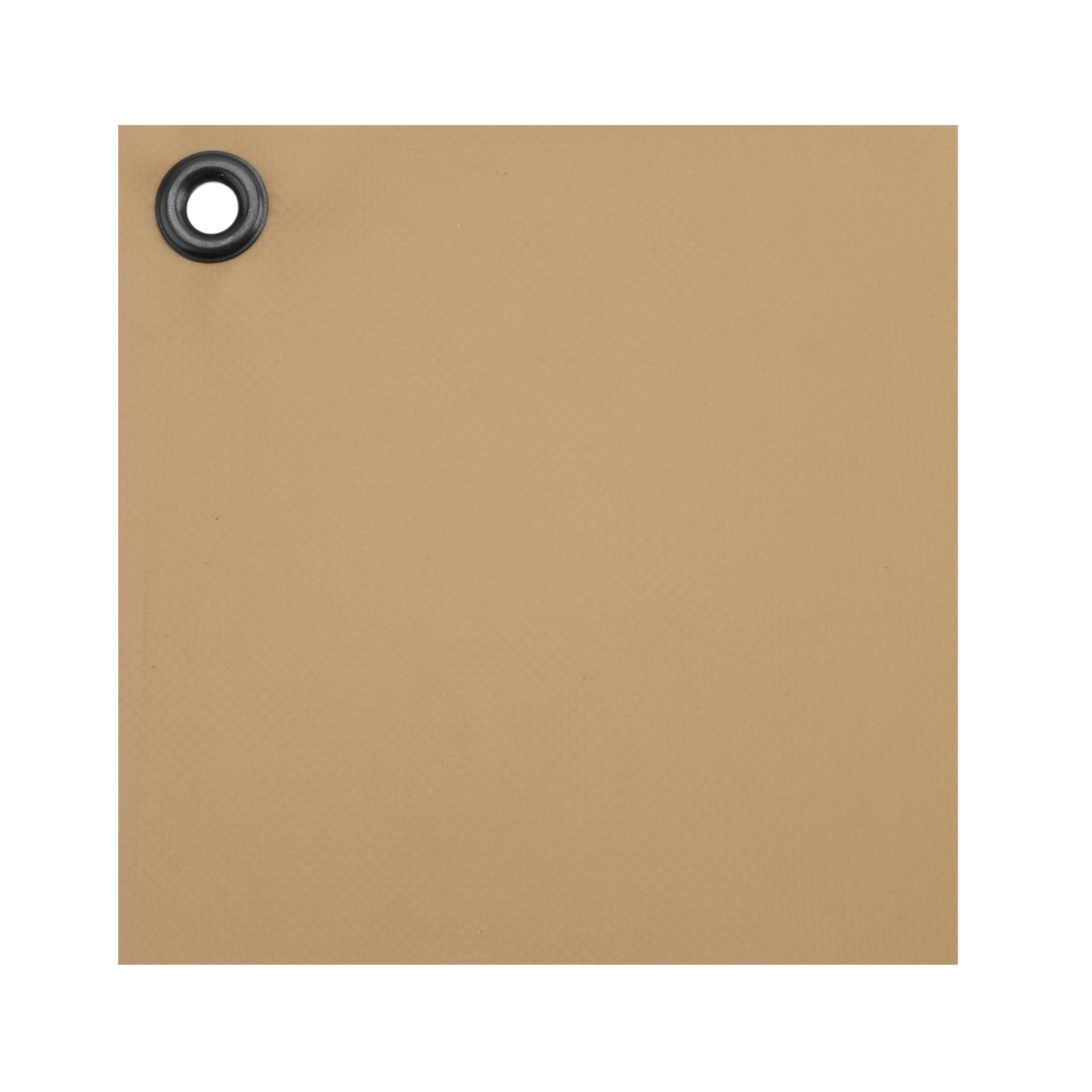 FenceMate Solid Vinyl Baseball Windscreen 6 ft. High x 60 ft. Long (Tan ...