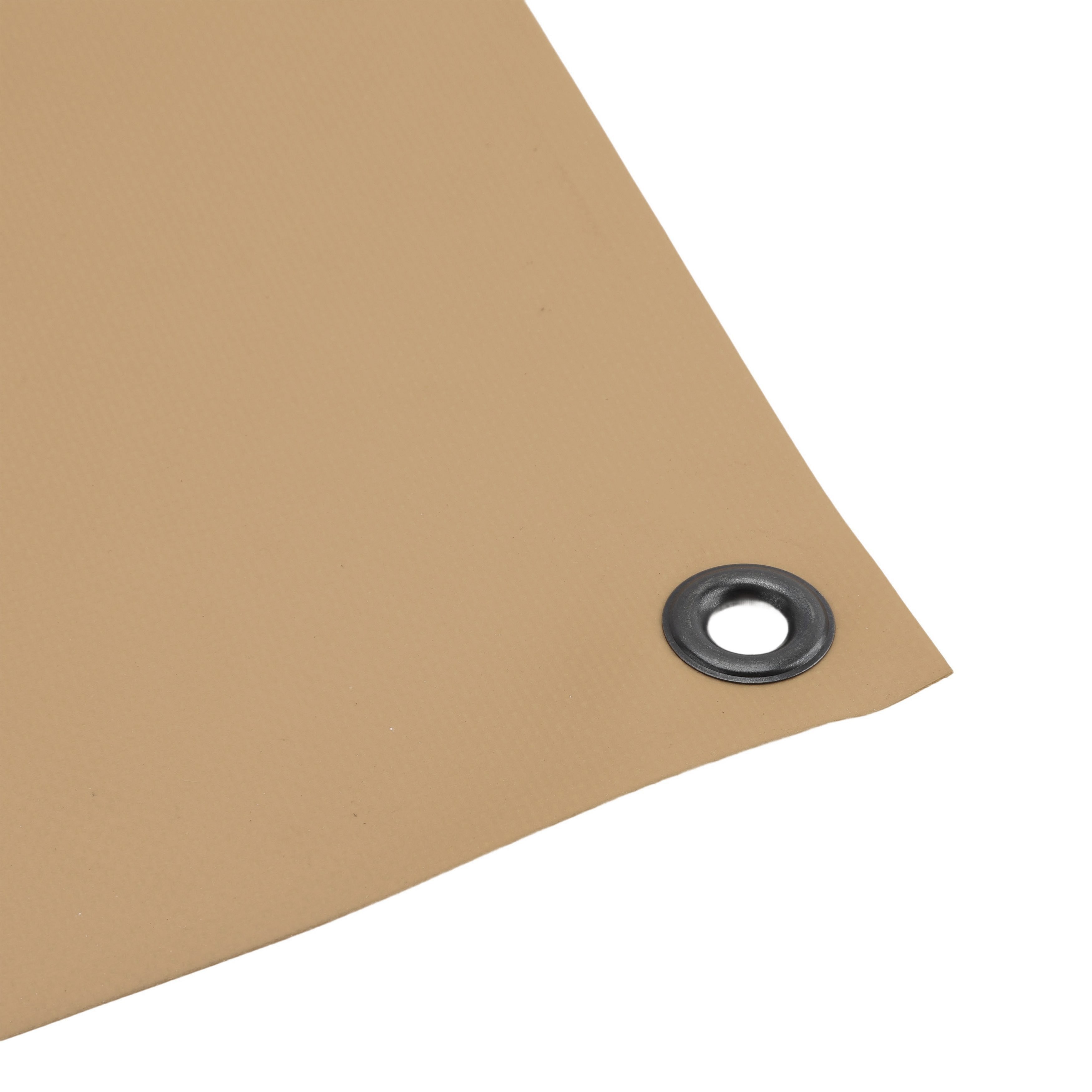 FenceMate Solid Vinyl Baseball Windscreen 6 ft. High x 35 ft. Long (Tan ...