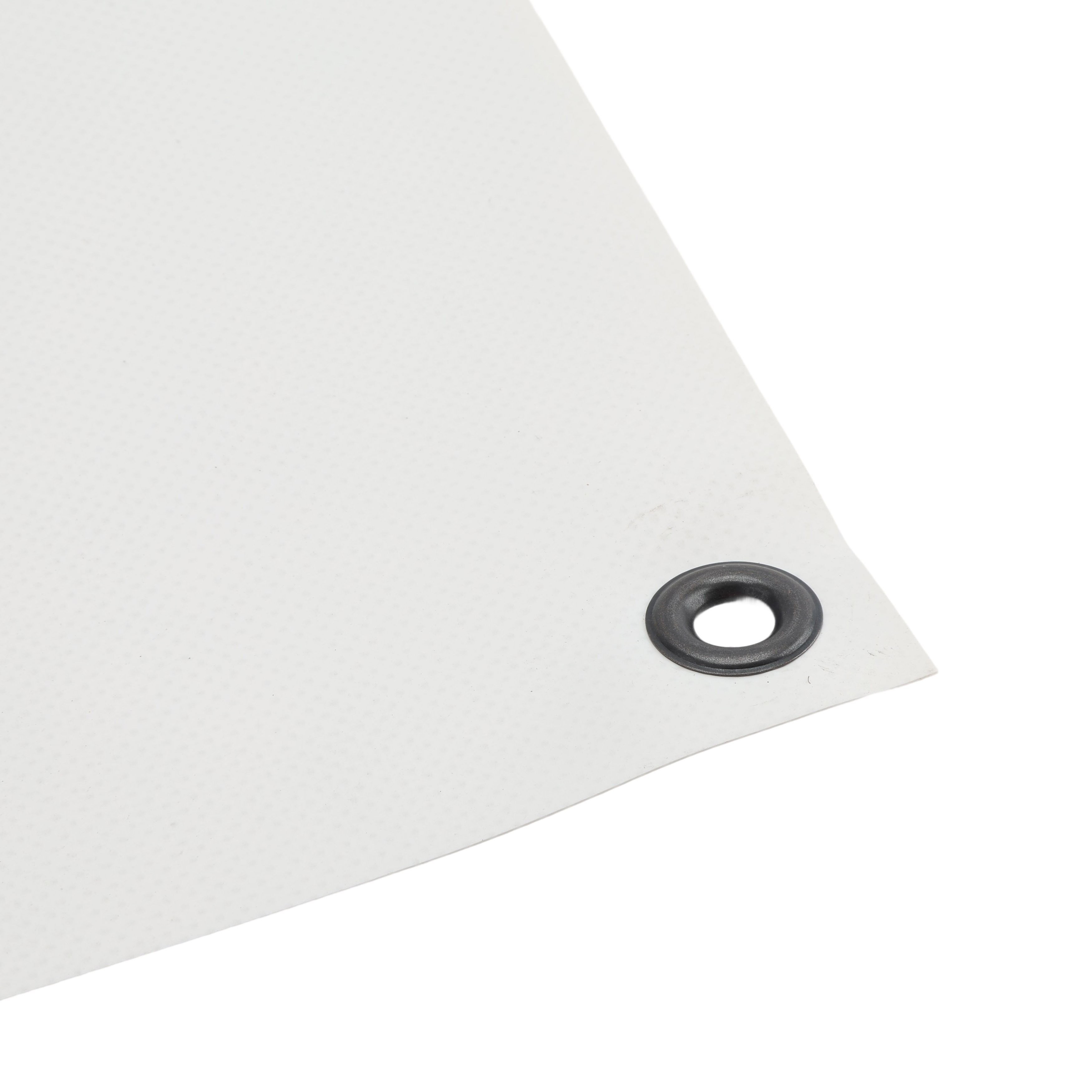 Envirosafe 1" Premium Vinyl Sewn Baseball Fence Rail Pad - White 60 ...