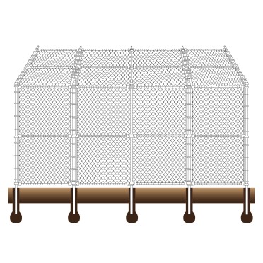 Backstops | Baseball Fence Store