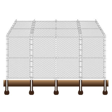 Backstops | Baseball Fence Store