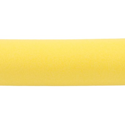 SafeFoam 8' Standard Baseball Fence Rail Foam Safety Padding - Yellow ...