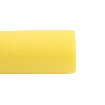 SafeFoam 8' Standard Baseball Fence Rail Foam Safety Padding - Yellow ...